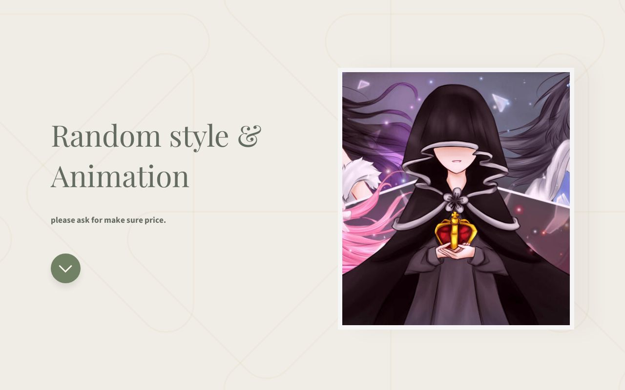 Random style &animation